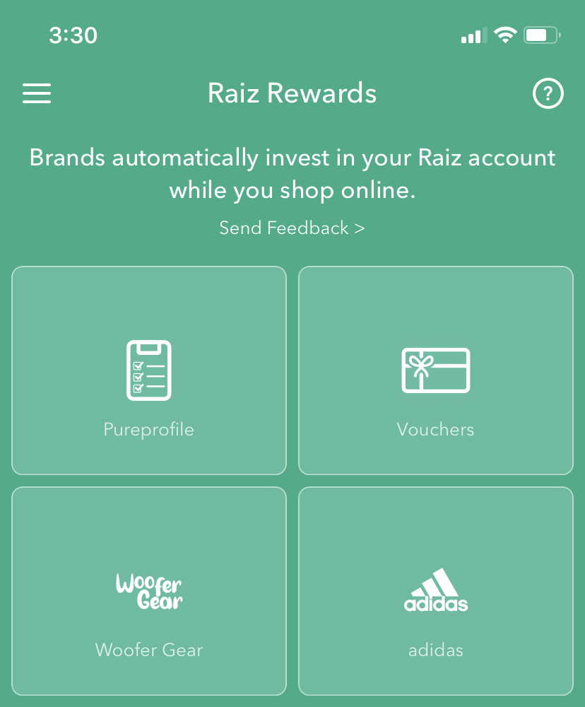 Pureprofile now available in Raiz Rewards - Raiz Invest