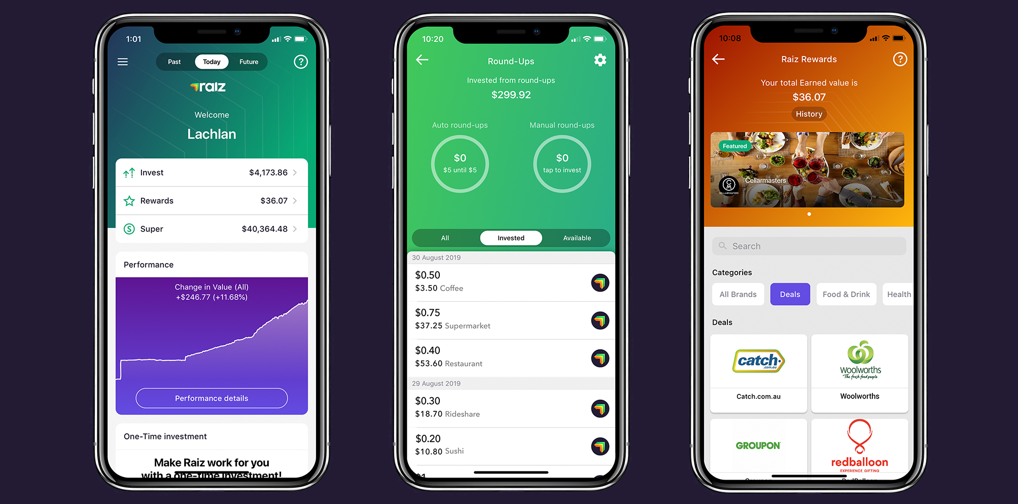 Revamped Raiz app now available - Raiz Invest