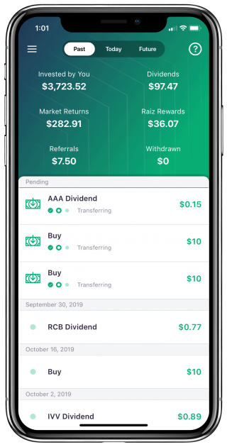 Revamped Raiz app now available - Raiz Invest