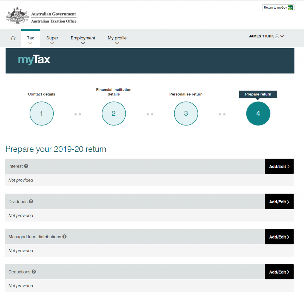 How to use your Raiz annual tax statement for your tax return - Raiz Invest