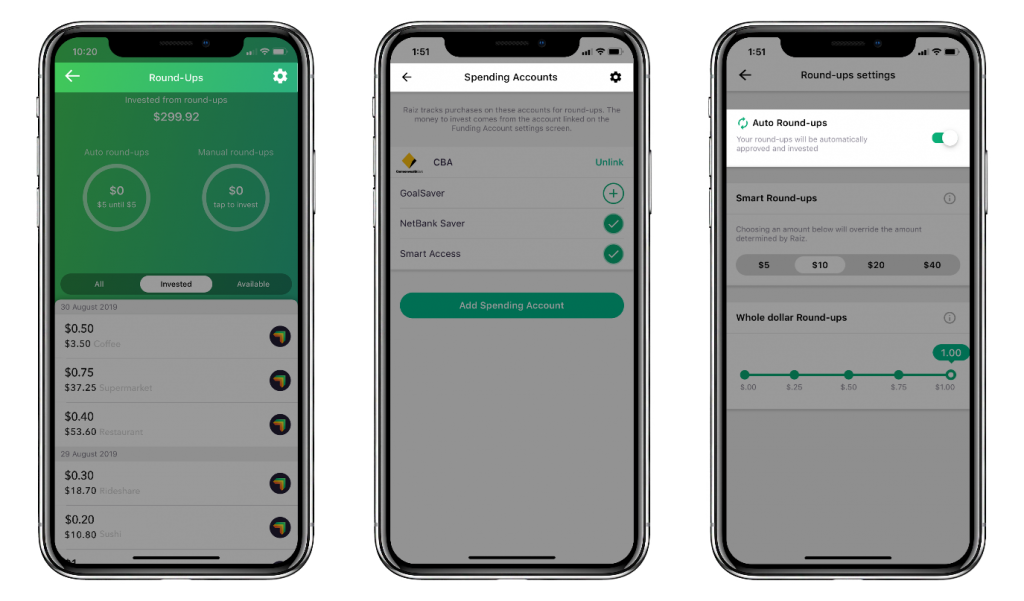 The Round-Up on Round-Ups - Raiz Invest