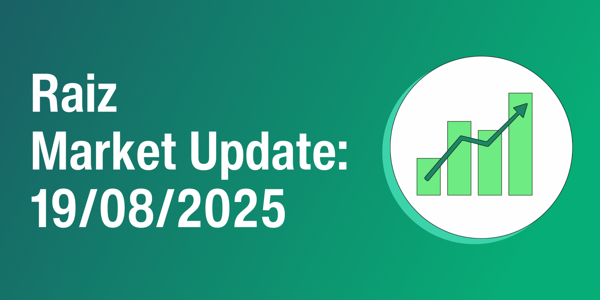 Market update: 19 August 2025 - Raiz Invest