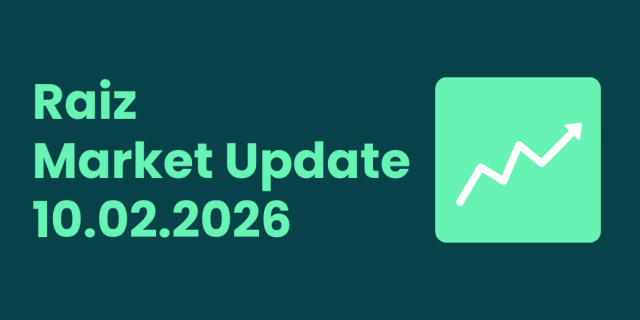 Market update: 10 February 2026 - Raiz Invest